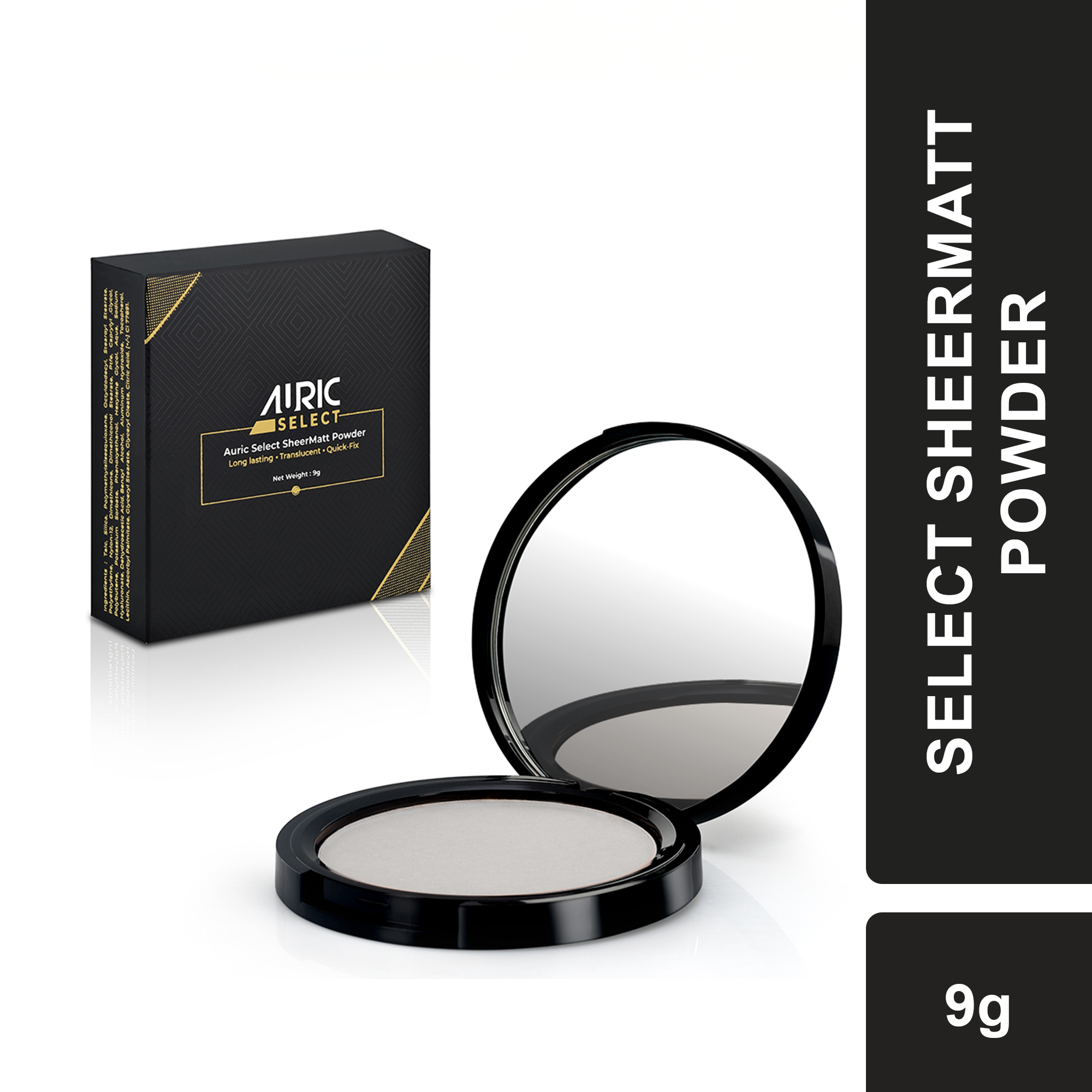 Auric Select SheerMatt Powder 9 g – AU World Store