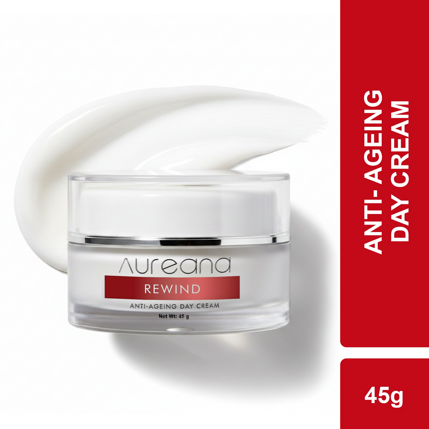 Aureana Rewind Anti-Ageing Moisturizing Cream - 45g – AU World Store