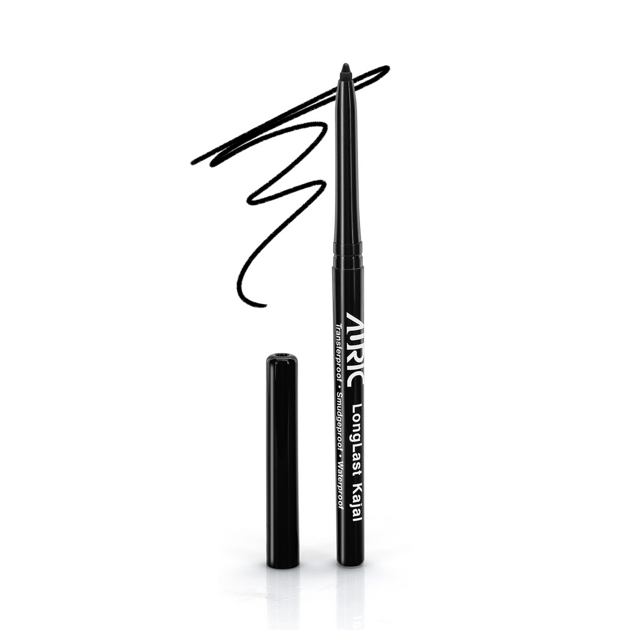 Auric LongLast Kajal, Ebony Black - 0.32 g – AU World Store