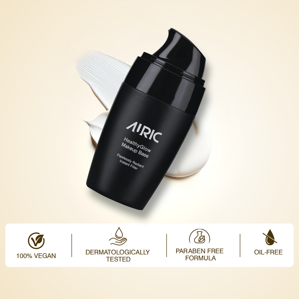 Auric Healthyglow Transparent Makeup Base (28g) – AU World Store